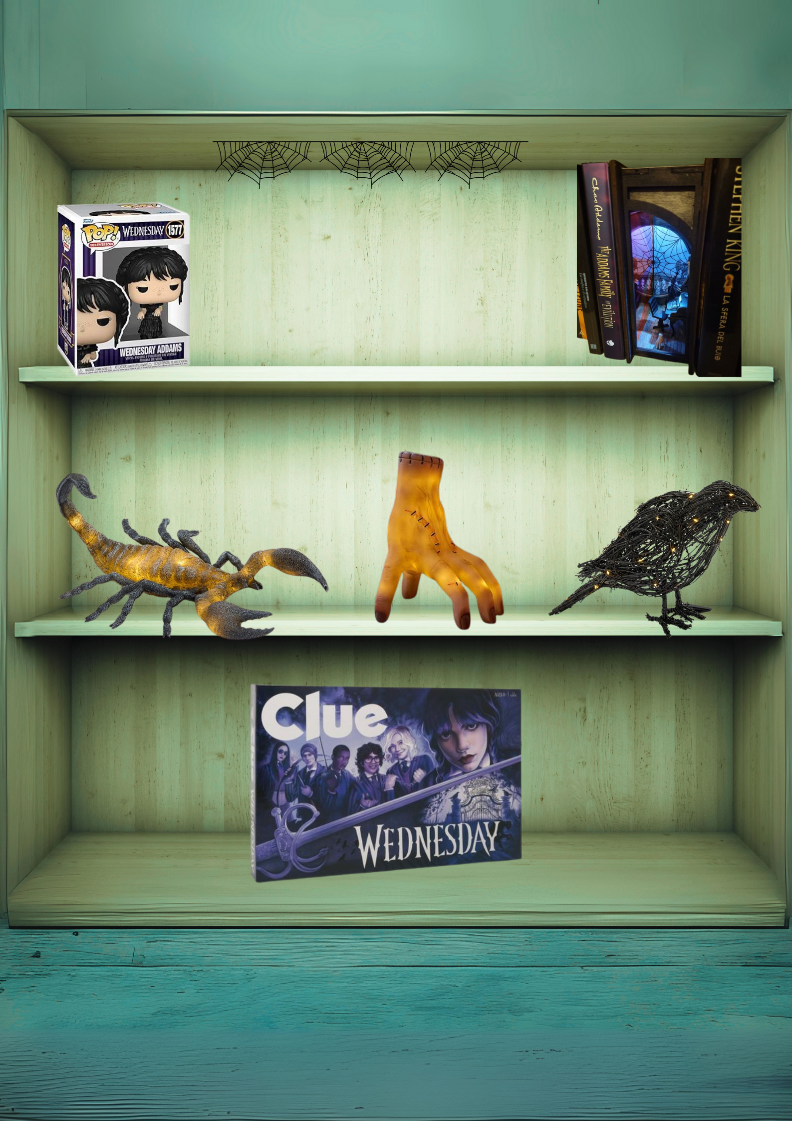 Wednesday Addams' Gift Guide for the Darkly Delightful - retrorae.com