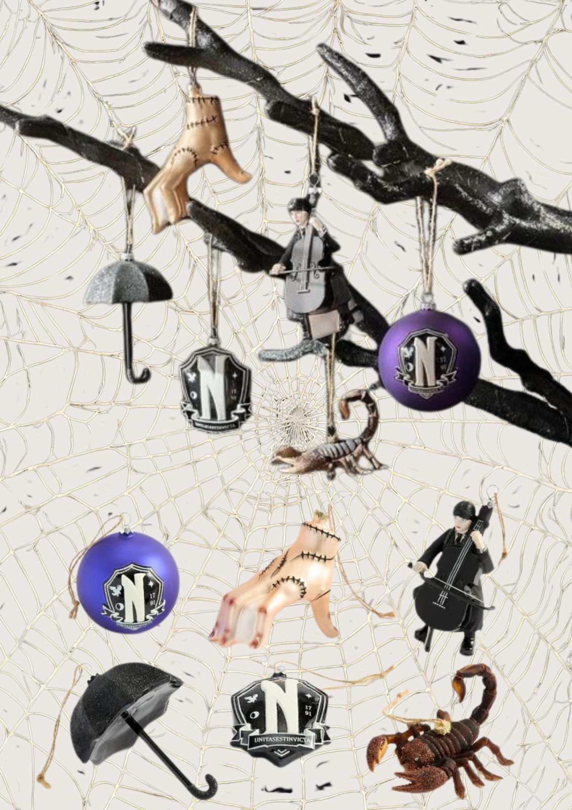 Wednesday Addams' Gift Guide for the Darkly Delightful - retrorae.com