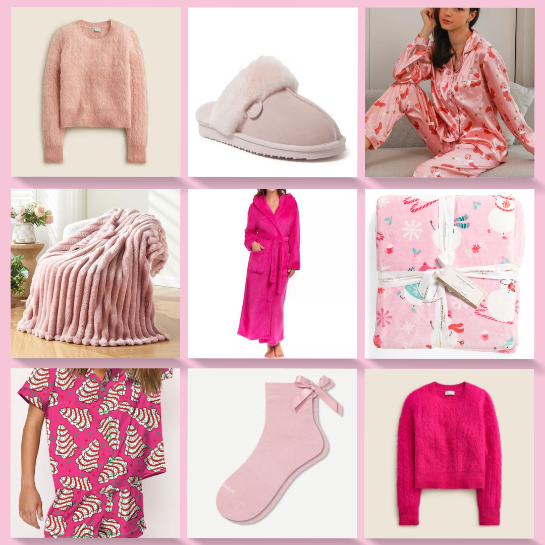 Pink Christmas Gift Ideas and Decor to Spark Joy - retrorae.com