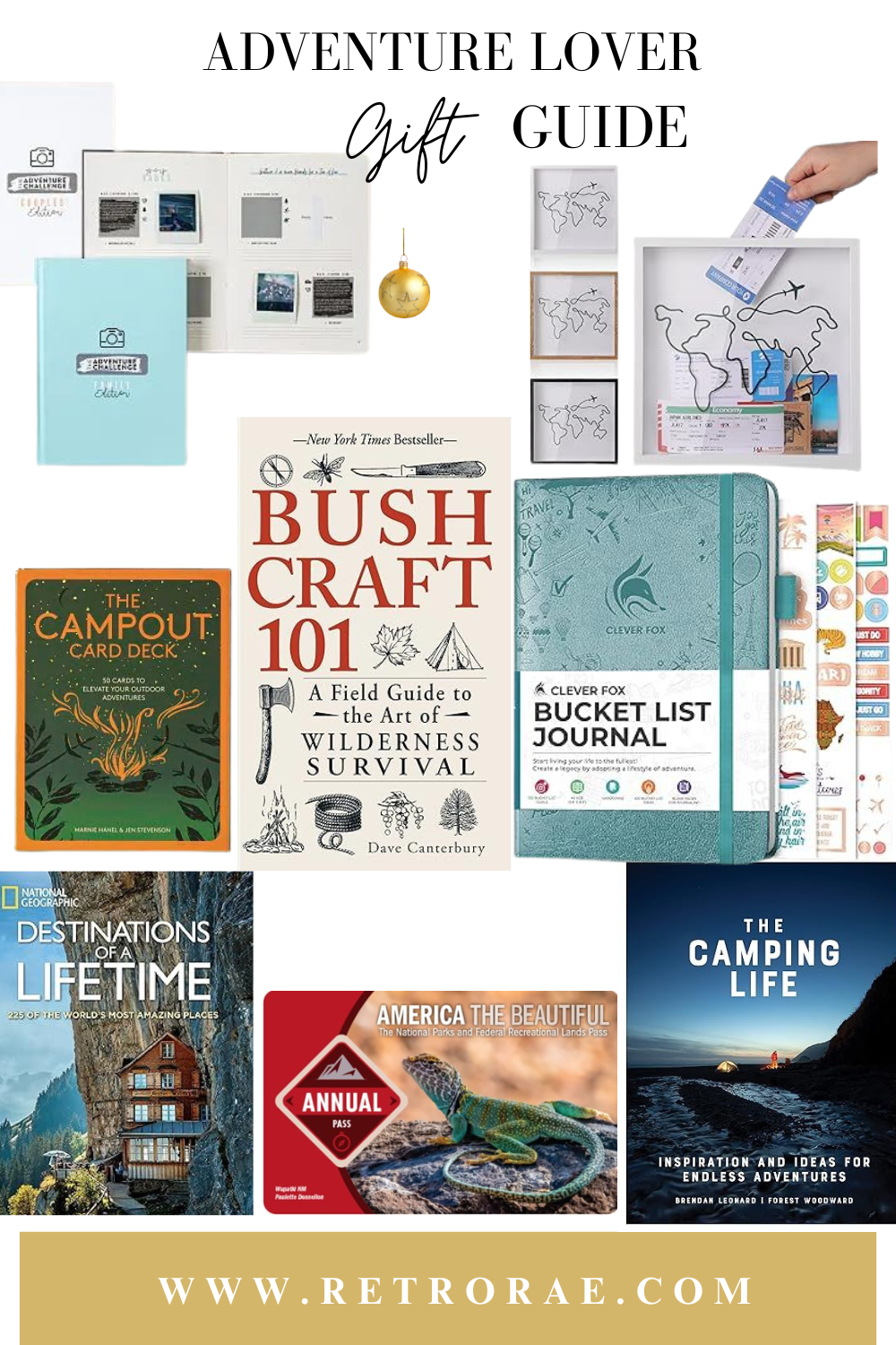 Gift Guide for Adventure Lovers Seeking Epic Escapes - retrorae.com