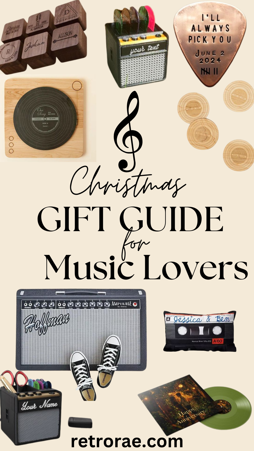 Vinyl & Vibes Gift Guide for Music Lovers - retrorae.com