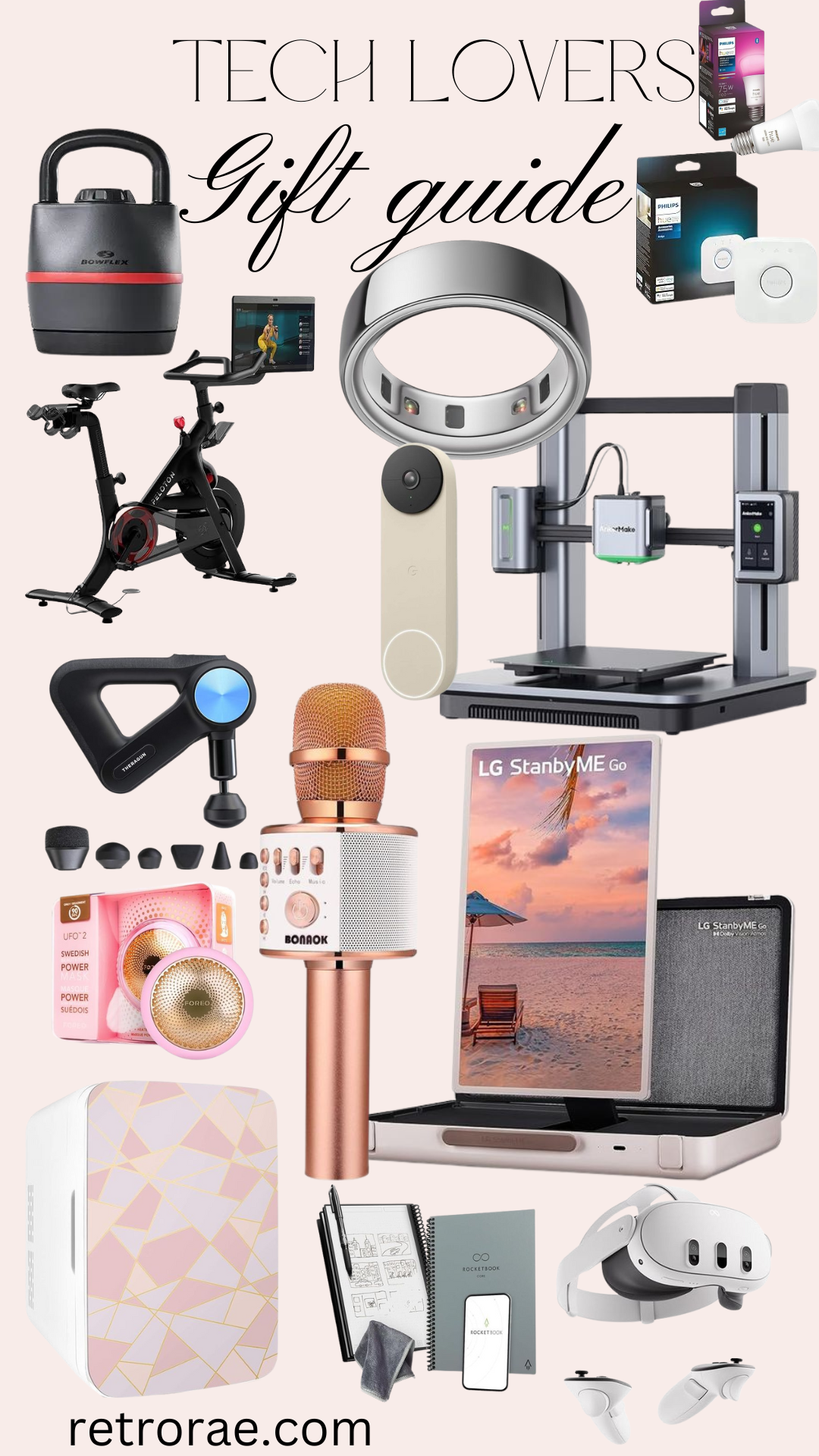 Gift Guide for Tech Lovers: Cool Gear for Every Budget - retrorae.com