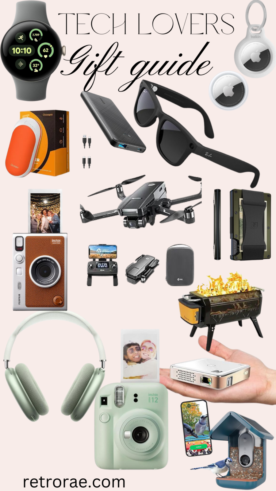 Gift Guide for Tech Lovers: Cool Gear for Every Budget - retrorae.com