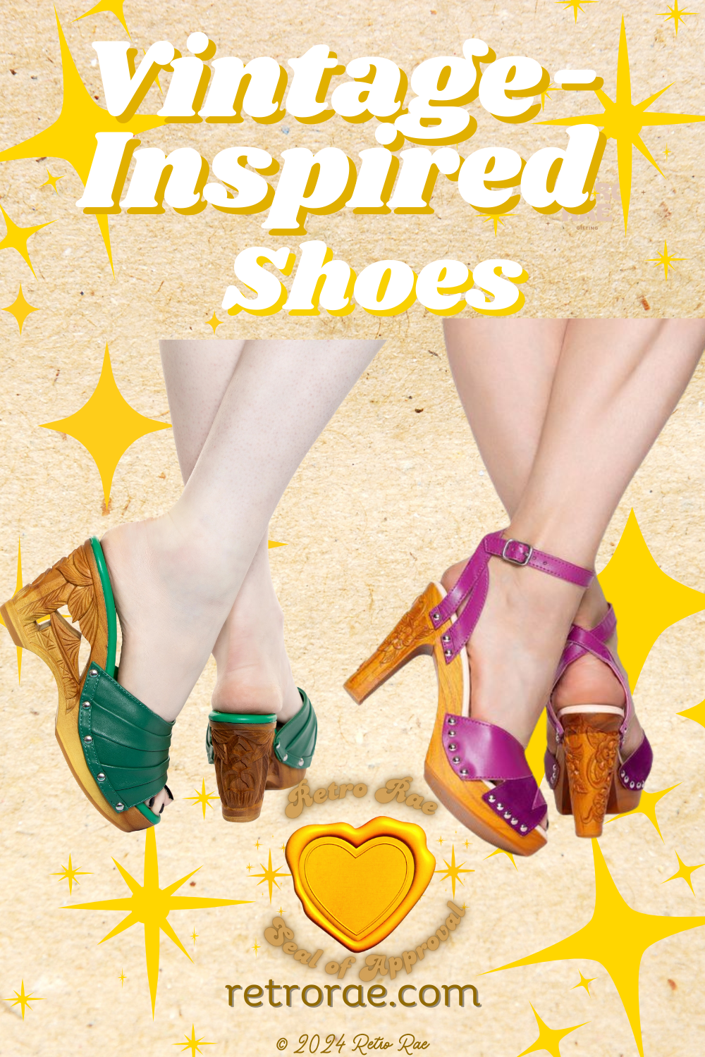 The Best Vintage-Inspired Shoes for Retro Lovers - retrorae.com