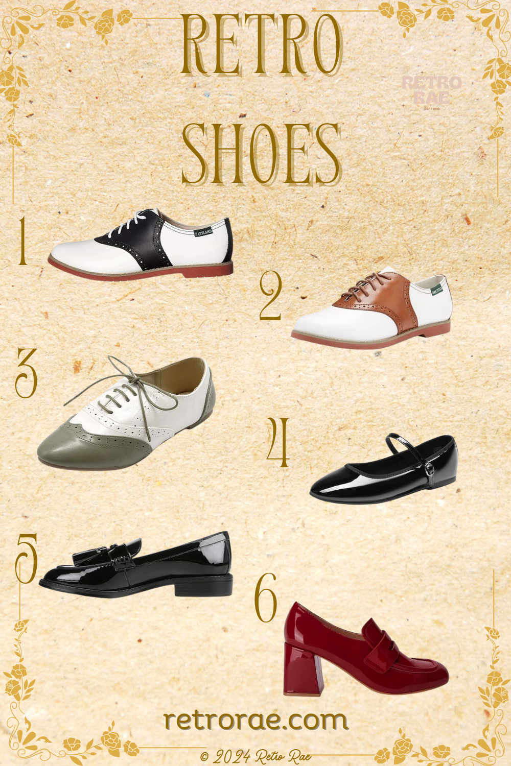 The Best Vintage-Inspired Shoes for Retro Lovers - retrorae.com