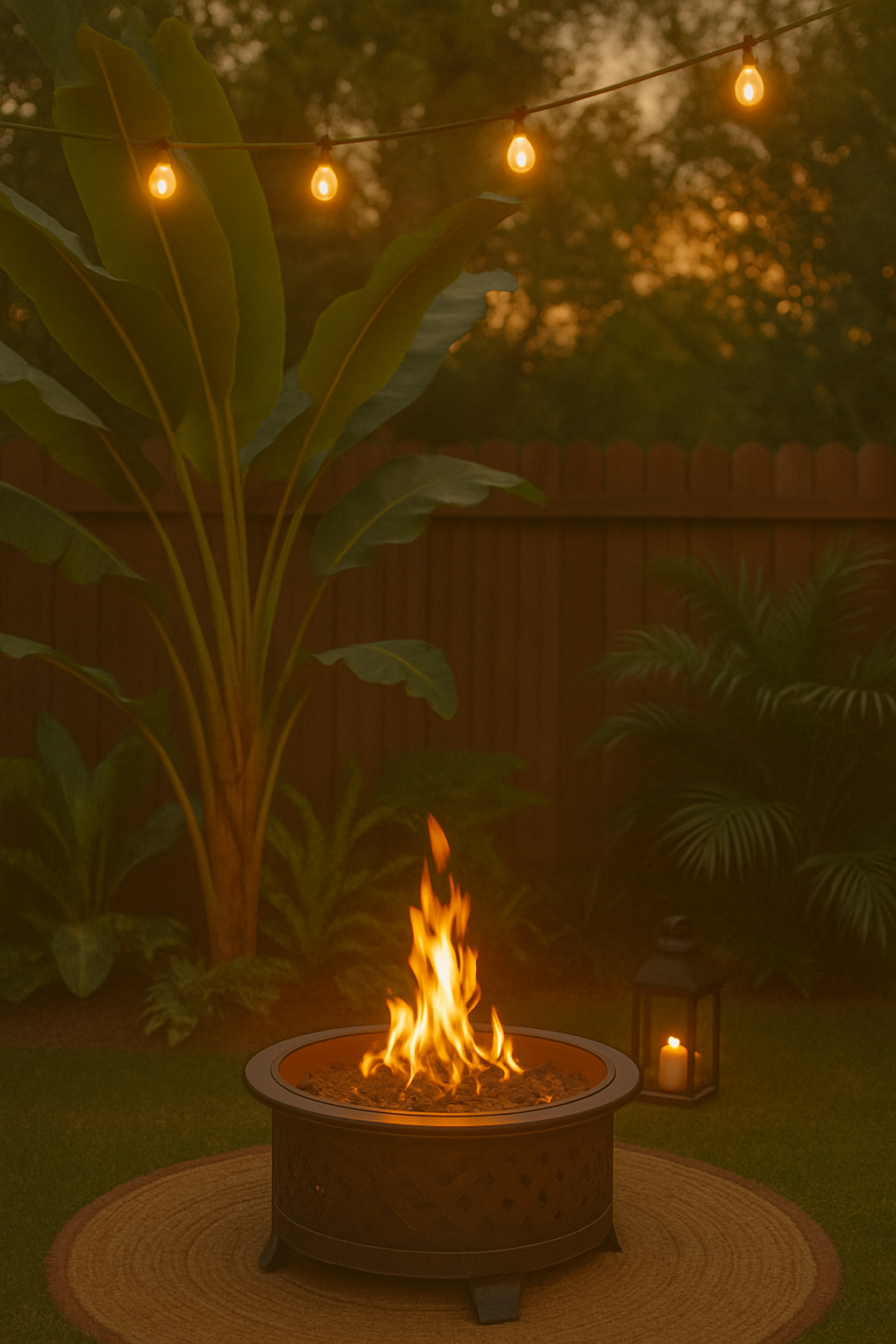 🌞 Swing into Summer: Creating a 1960s-Inspired Backyard Oasis ...