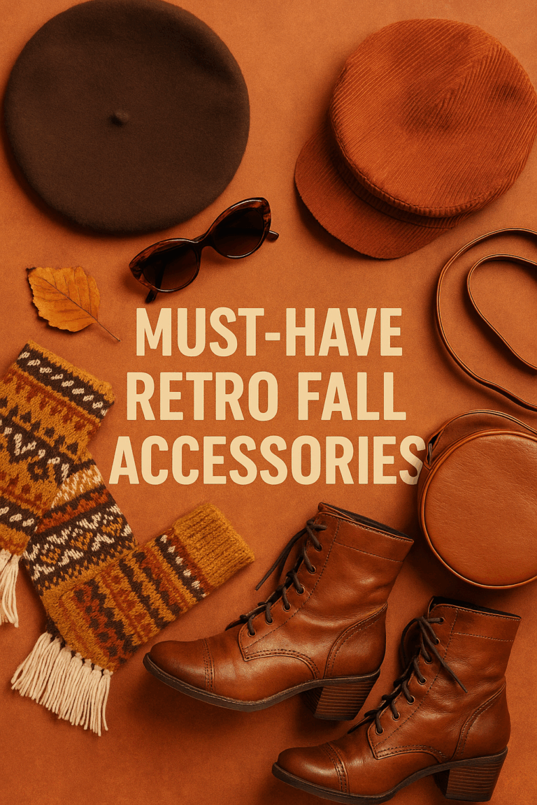 Retro-Inspired Fall Fashion Guide: Cozy & Chic Looks for 2025 ...